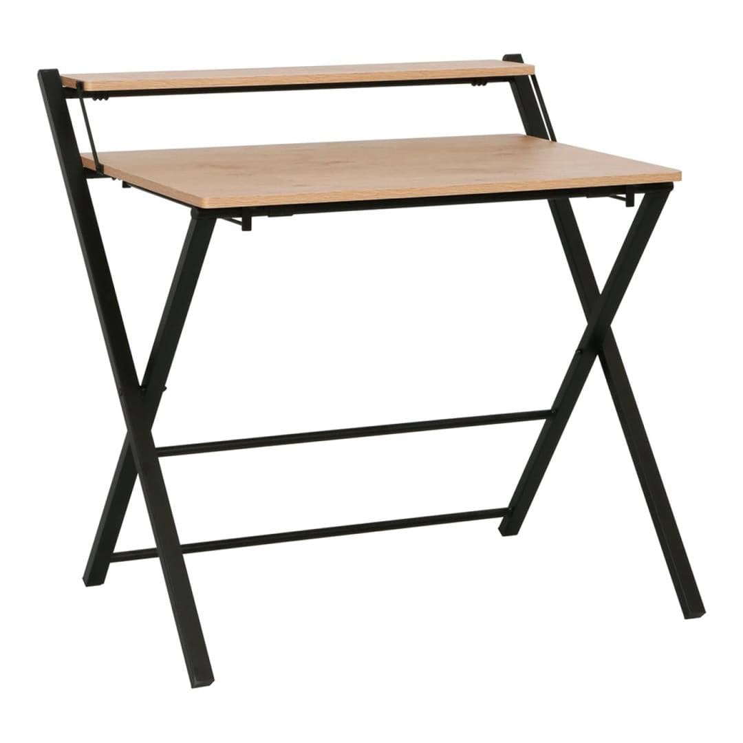 Everfurn Elf Folding Compact Portable Work Desk with Steel Frame FD-OD ...