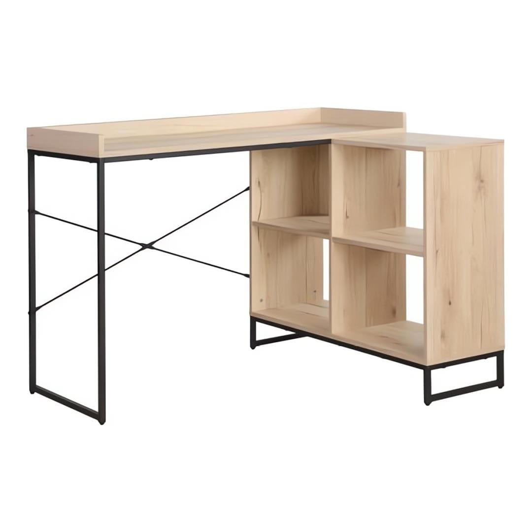 Everfurn Magma Powder Coated Steel Frame Office Desk FD-OD-95 – FirstShop