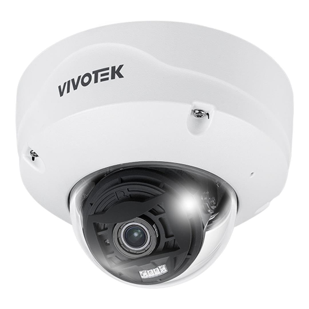 Vivotek 5MP Outdoor Fixed Dome AI Security Camera FD9387-EHTV-V3 ...