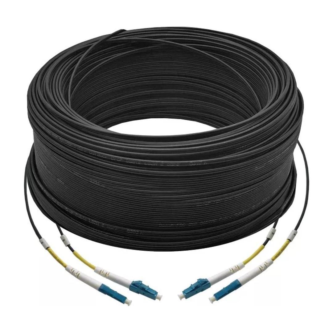 Scoop LC to LC UPC 2 Core Outdoor Fibre Uplink Cable 150m FDC-150MU ...