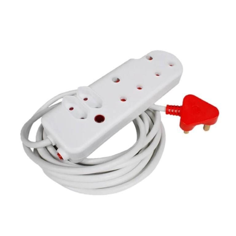 Ellies 10m 4-way Surge Protected Extension Cord FEE2X/10WS[V1] – FirstShop
