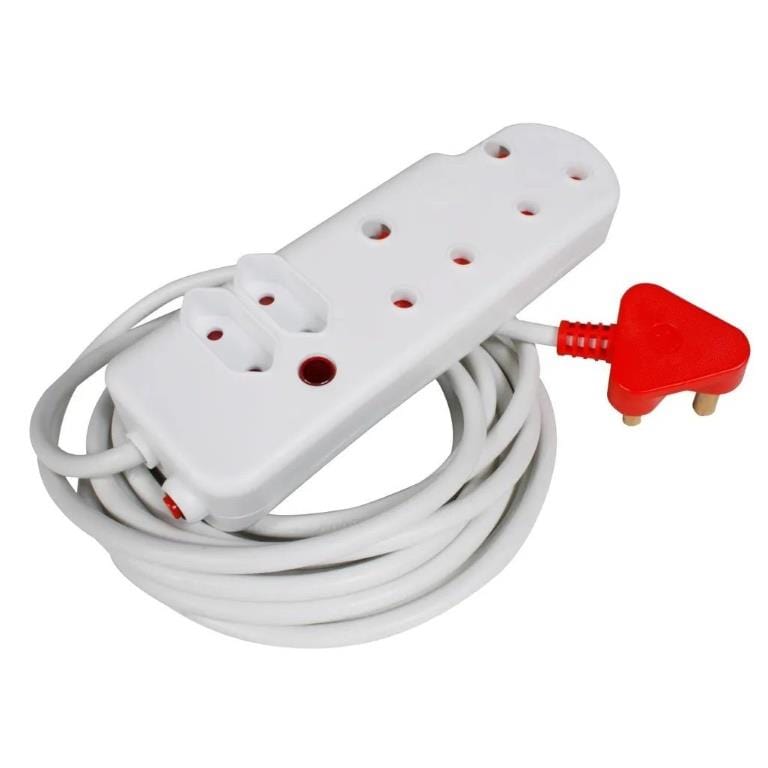 Ellies 4-way Medium Surge Extension Cord 5m FEE2X/5WS(V1) – FirstShop