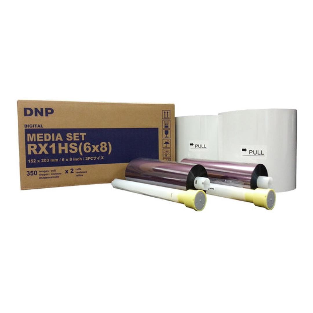 DNP 15x20cm Photo Media Set 350 Prints per Roll 2-pack FL-RX1HS(68 ...