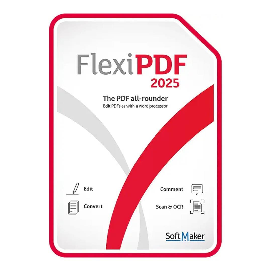 FlexiPDF Creative 3 Device 1-Year Subscription Download – FirstShop