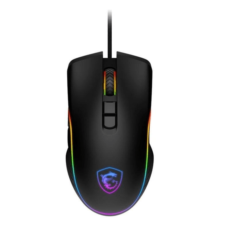MSI Forge GM300 Wired USB Type-A Gaming Mouse – FirstShop