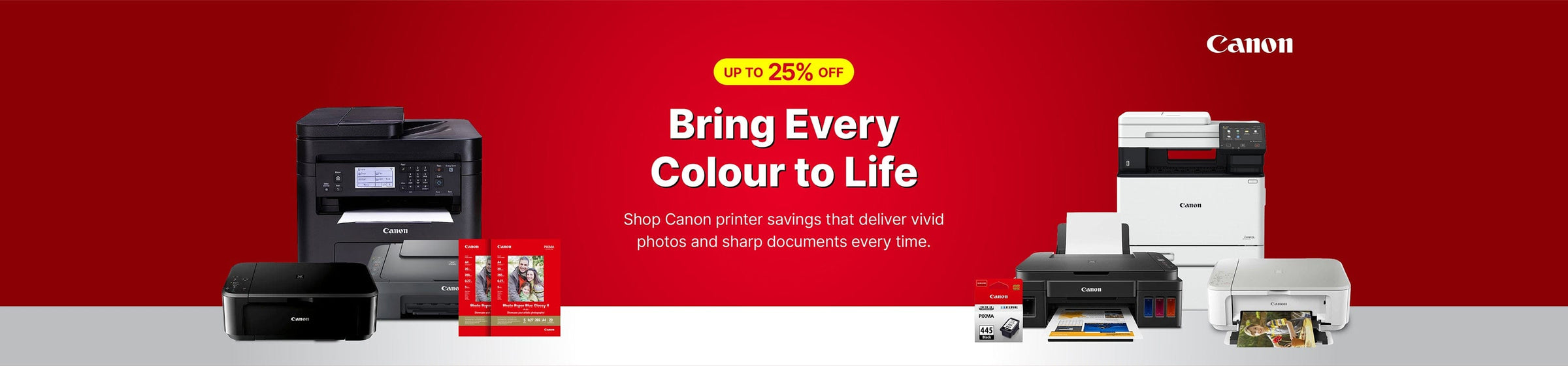 Canon Printers – FirstShop