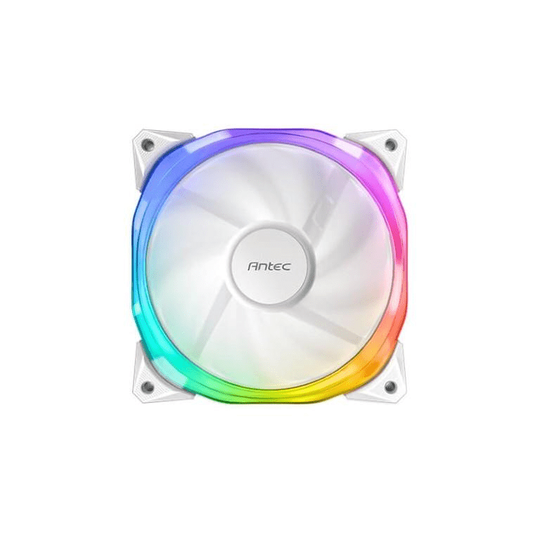 Antec Fusion 120mm ARGB Case Fan White FUSION 120 ARGB WHITE – FirstShop
