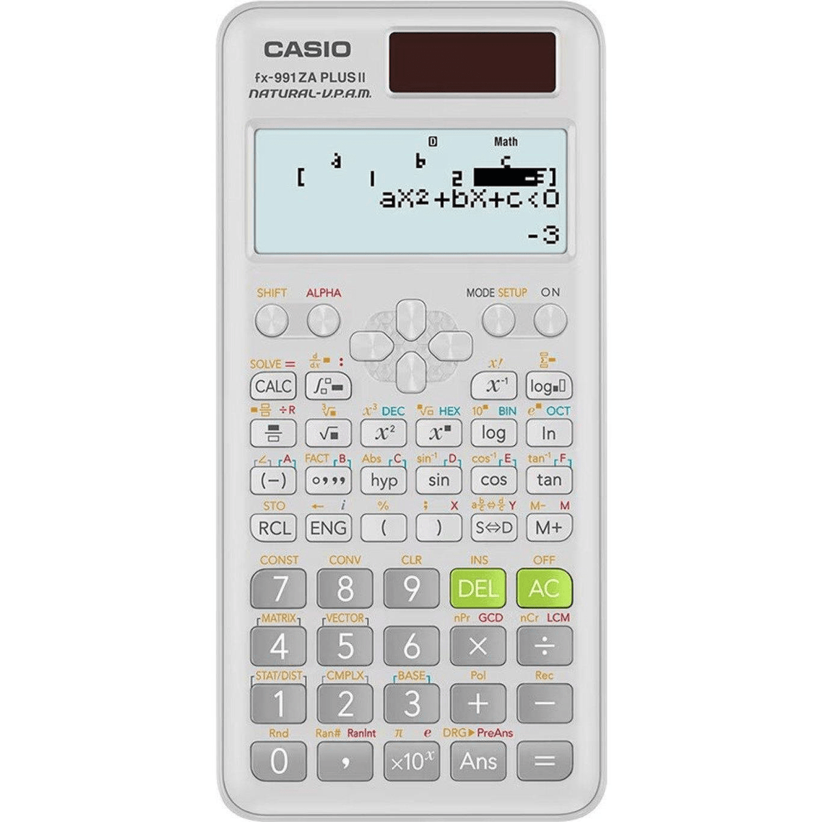 Casio FX-991 Plus II Scientific Calculator FX-991ZAPLUSII – FirstShop