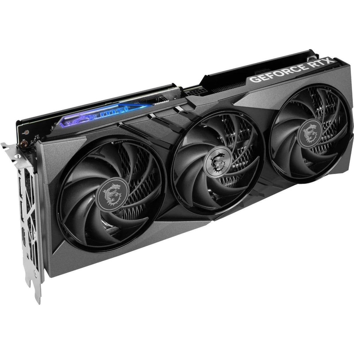MSI Gaming Nvidia GeForce RTX 4070 Ti SUPER 16G X Slim 16GB GDDR6X Gra ...