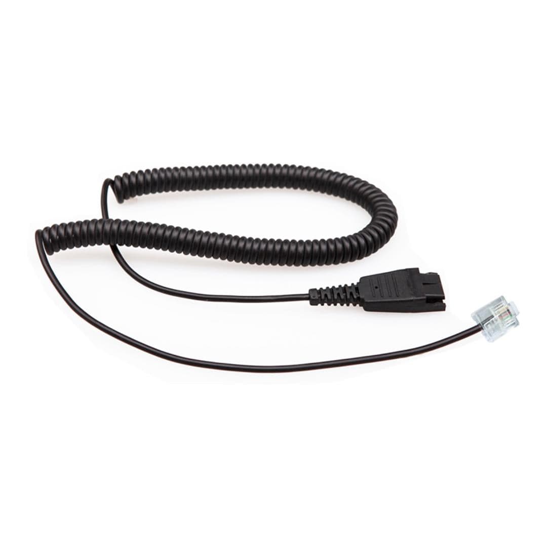 VT 3m QD to RJ45 GN Headset Bottom Cable GN-QD-RJ45 – FirstShop