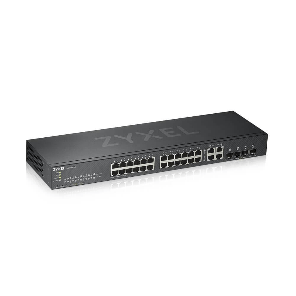 Zyxel GS1920-24V2 Gigabit Ethernet (10/100/1000) Managed Switch GS1920