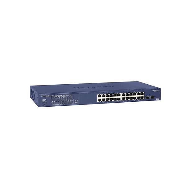 Netgear GS724TP-300EUS 24-Port Gigabit Ethernet PoE Smart Switch with ...
