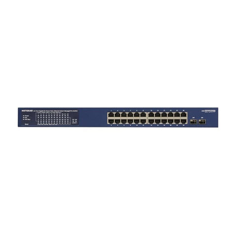 Netgear GS724TP-300EUS 24-Port Gigabit Ethernet PoE Smart Switch with ...