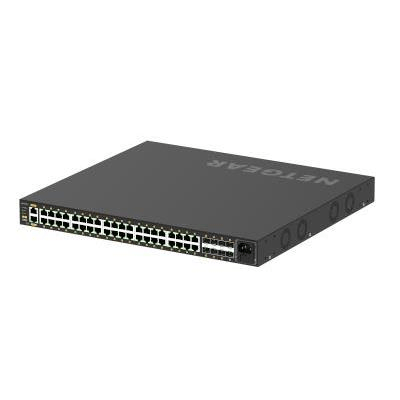 Netgear GSM4248PX 40x1G PoE+ 960W and 8xSFP+ Managed Switch GSM4248PX-