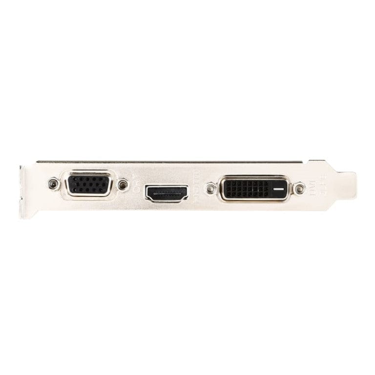 MSI Nvidia GeForce GT710 2GB Low Profile Graphics Card GT7102GD3H_LP ...