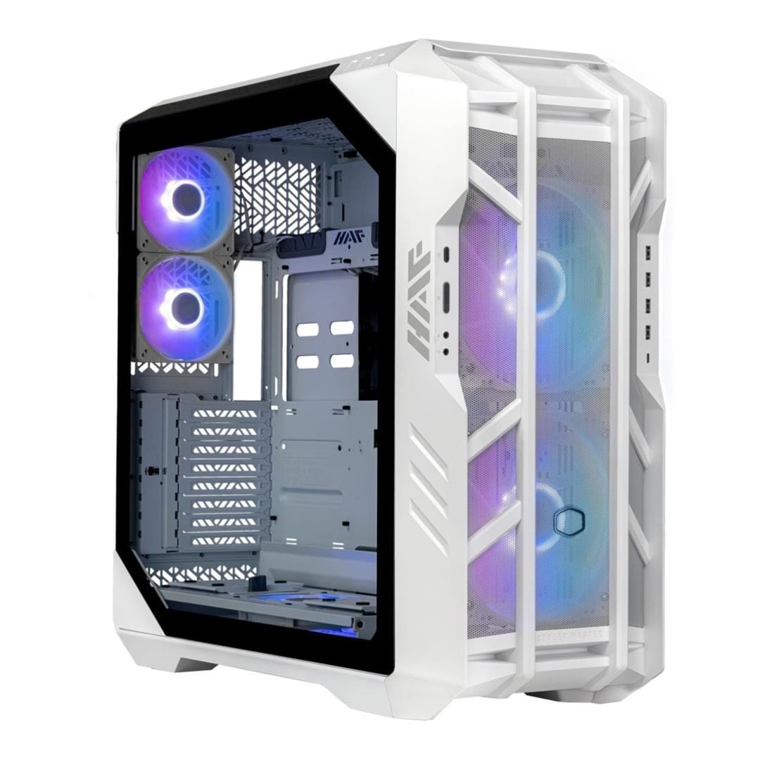 Cooler Master HAF 700 ARGB XL-ATX Full Tower PC Case White H700-WGNN-S ...