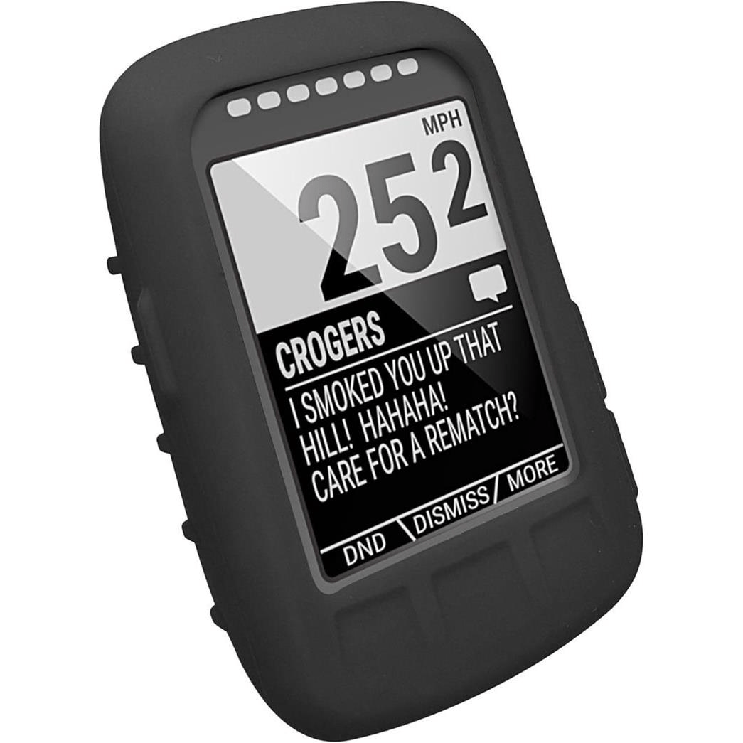 Tuff-Luv Silicone Gel Skin Case with Screen Protector for Wahoo Elemnt ...