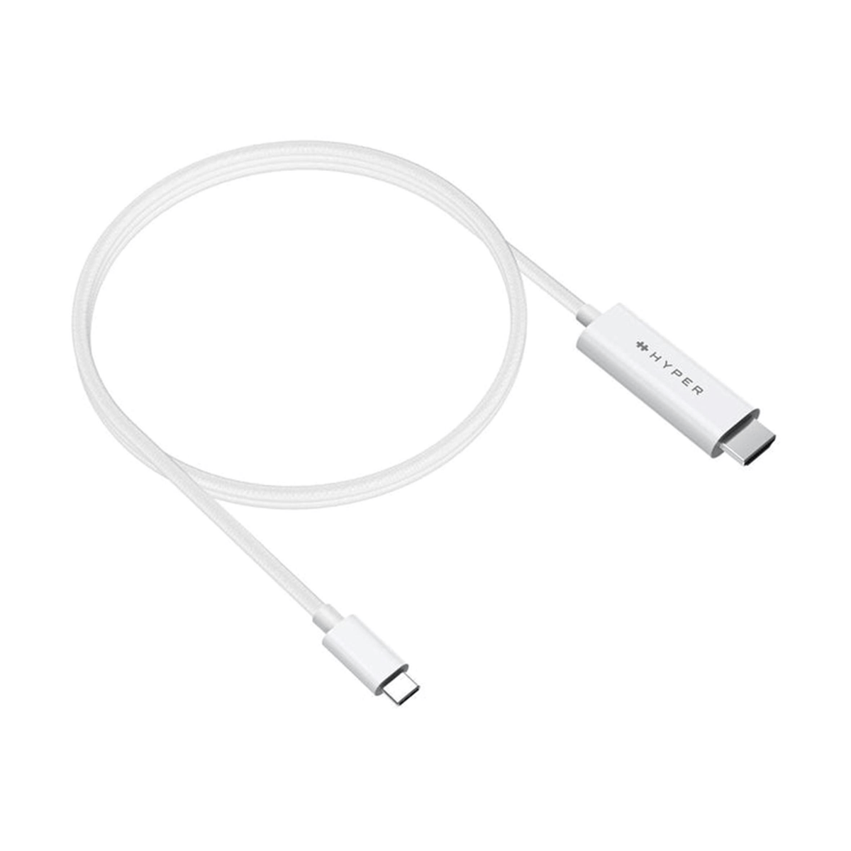 Targus HyperDrive USB-C to HDMI 4K 60Hz Cable White HD6007WHGL – FirstShop