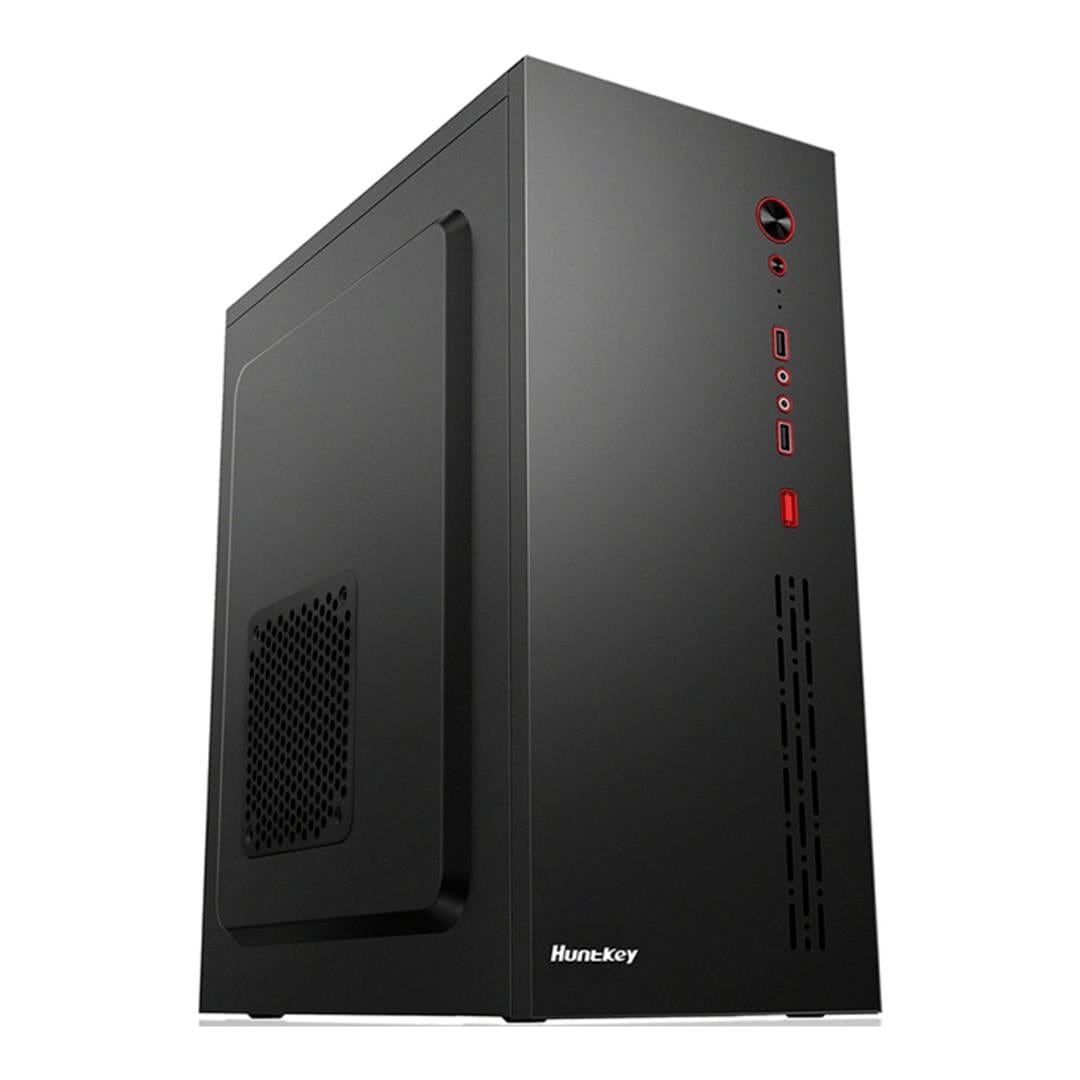 Huntkey HK360 Black Steel ATX Mid-Tower Gaming PC Case HK360 – FirstShop