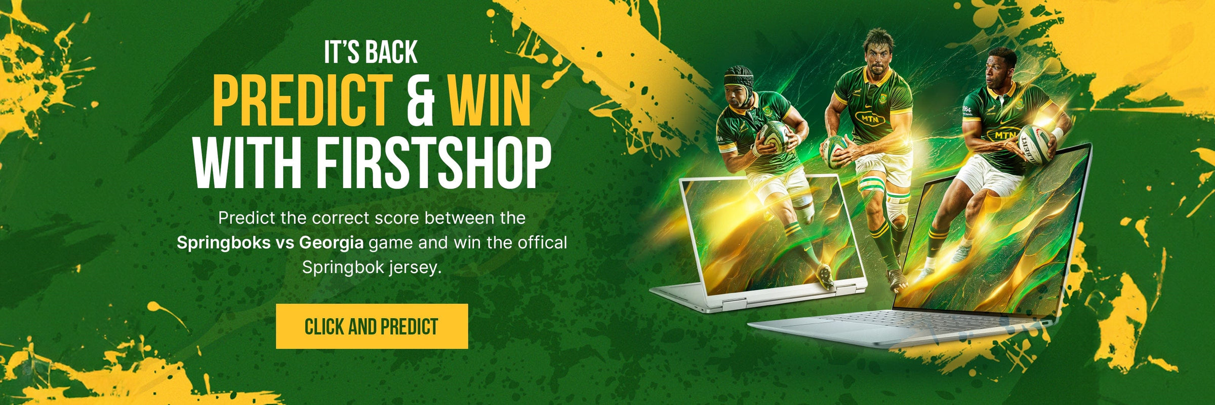 FirstShop – South Africa's Largest IT Marketplace