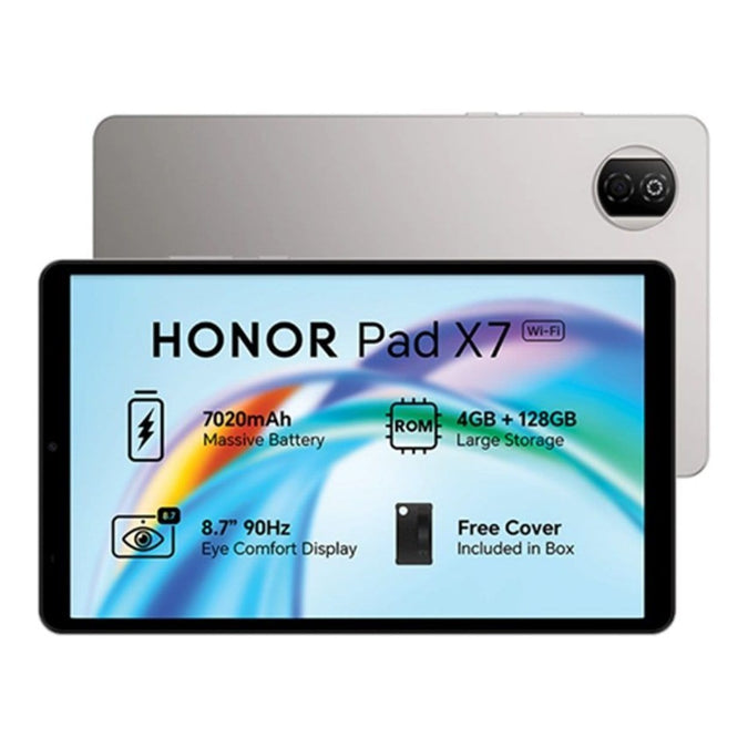 HONOR Pad X7 8.7-inch Tablet - Qualcomm 680 128GB ROM 4GB RAM Wi-Fi An ...