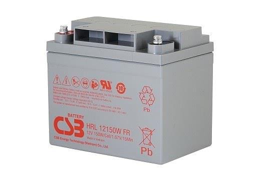 CSB HRL 12150W 12V 38 AMH UPS Sealed Lead Acid Battery – FirstShop
