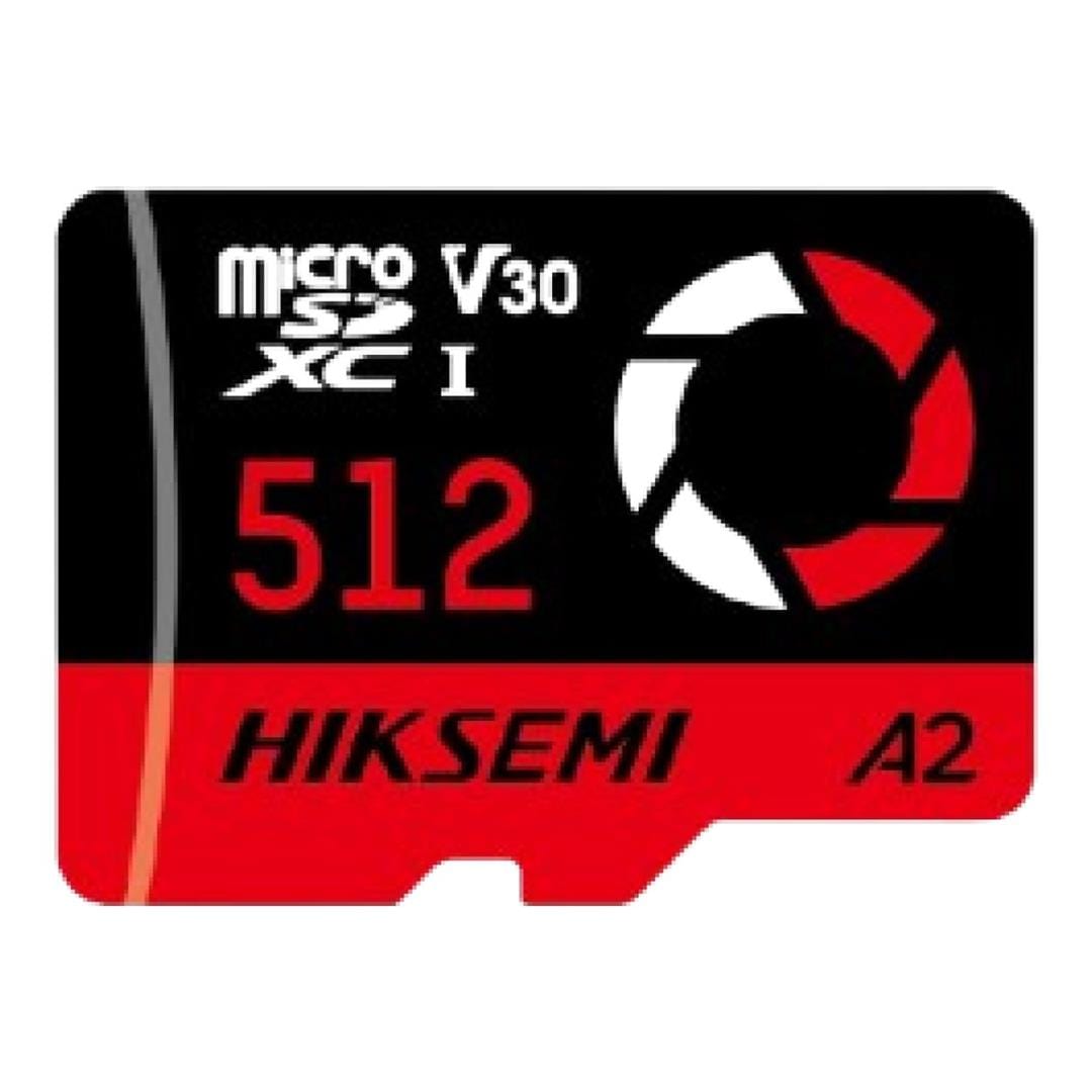 Hiksemi Capture V30 512GB MicroSDXC Memory Card HS-TF-E3 512G – FirstShop