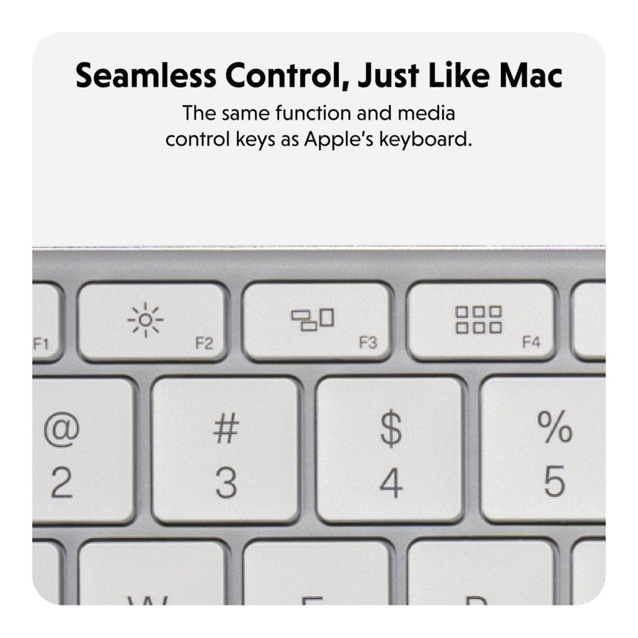 Hyper HyperSpace Bluetooth Wireless Keyboard - White HS2310US – FirstShop