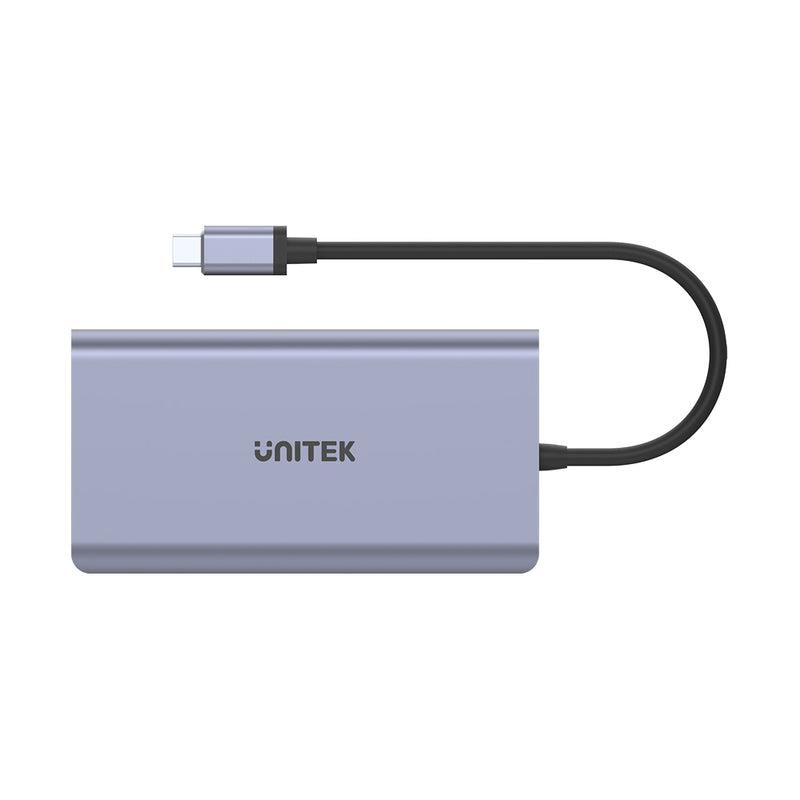 Unitek 7-in-1 USB3.1 USB Ethernet Hub HUB-USB3.1-TYPE-C