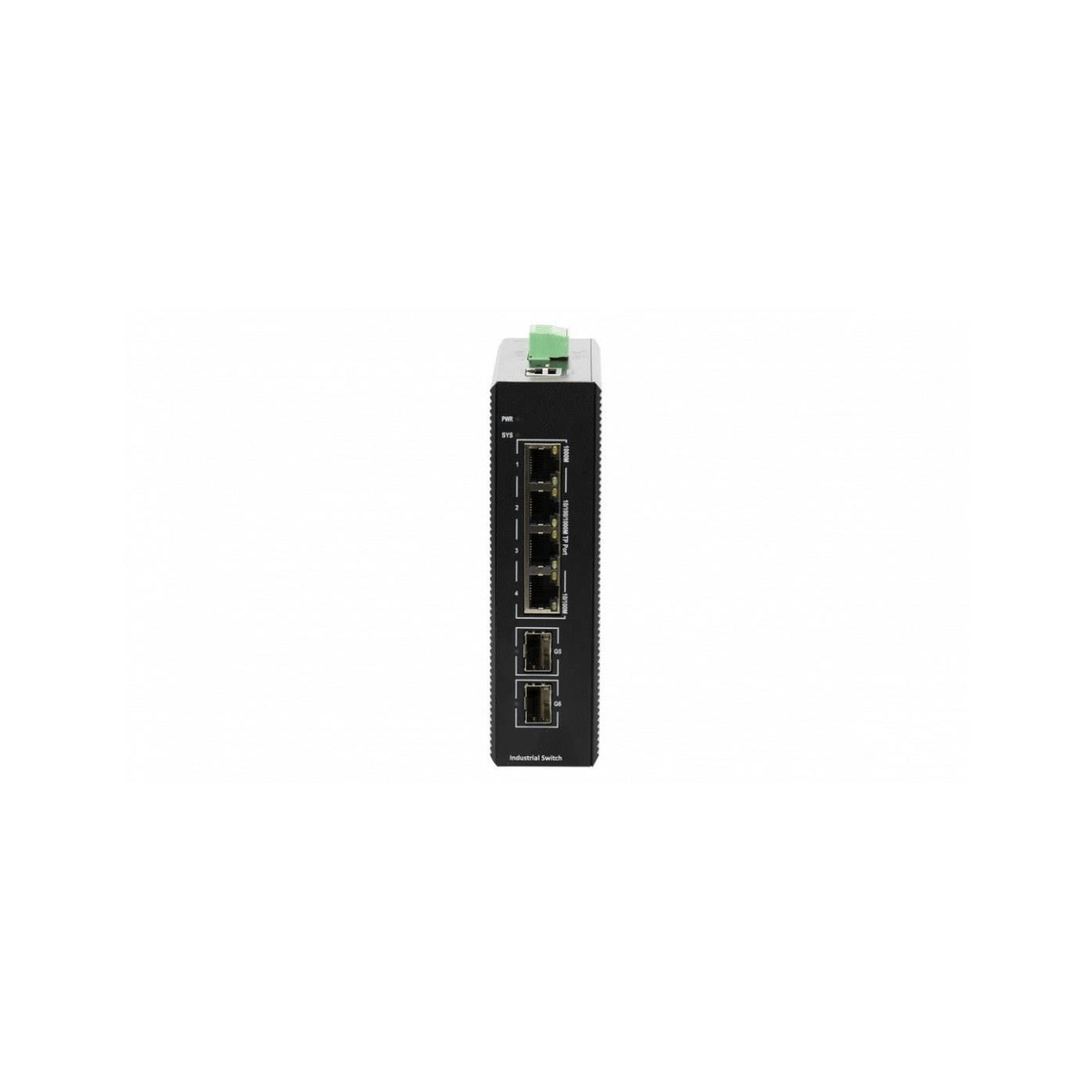 BDCOM 4-port Gigabit Industrial Managed Switch With 2 SFP IES200-V25-2 ...