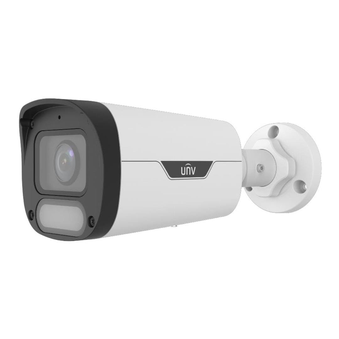 Uniview 4MP Ultra H.265 ColorHunter with Wise-ISP Fixed Bullet Camera ...
