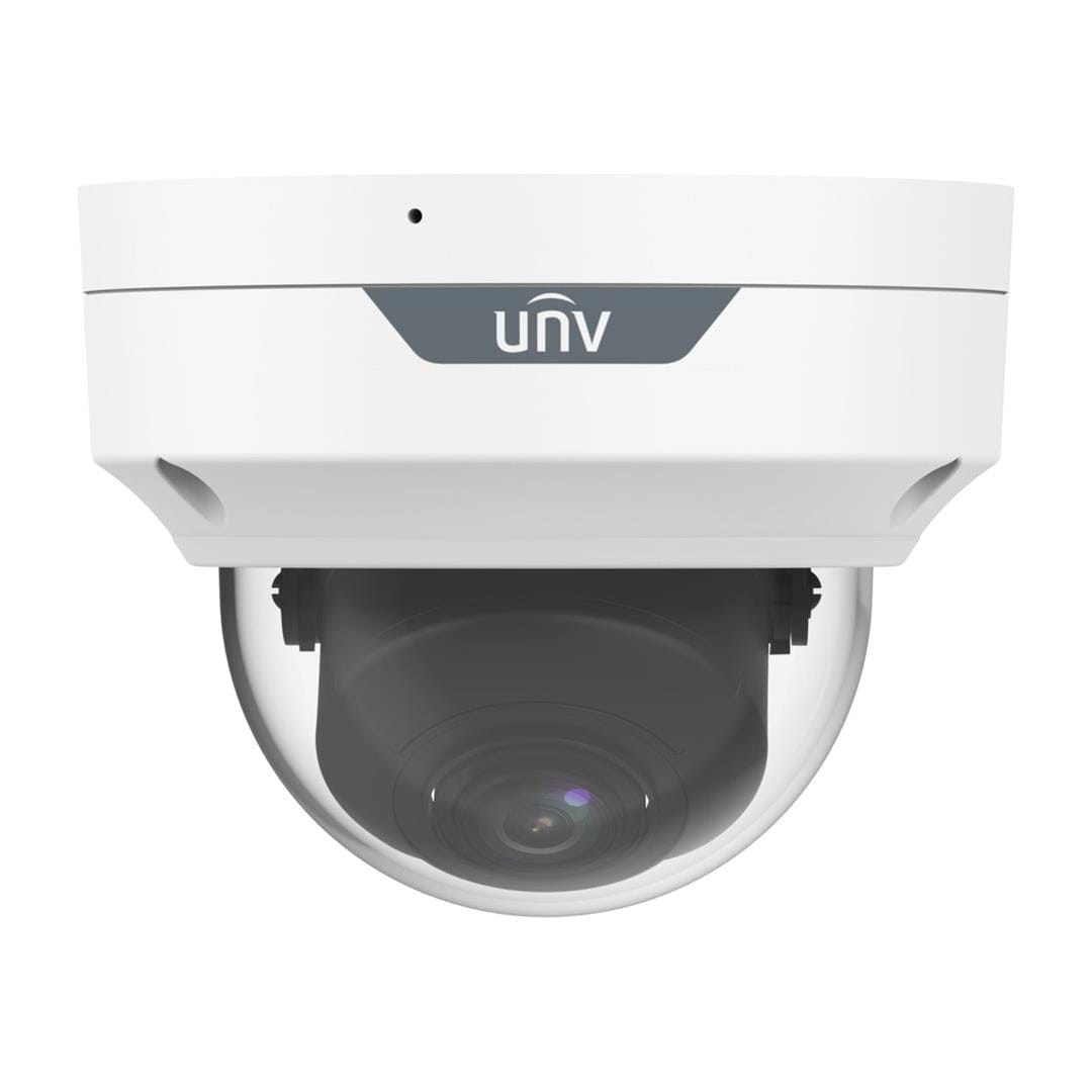 Uniview 4MP 2.8mm ColourHunter Wise-ISP Fixed Dome Network Camera IPC3 ...