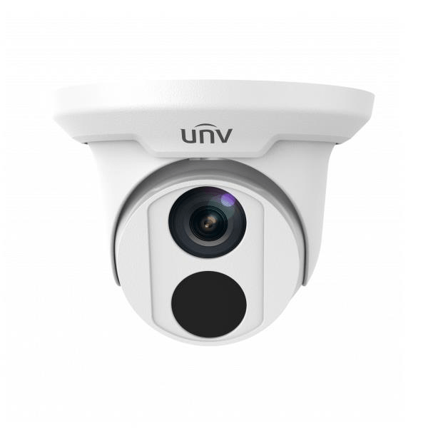 Uniview Ultra H.265 4MP Fixed Eye Ball Dome Camera IPC3614SR3-DPF36 ...