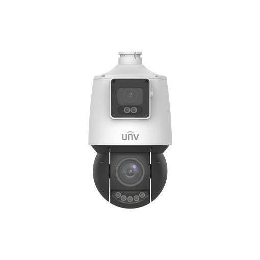 Uniview Ultra H.265 4MP Outdoor LightHunter 25x Optical Zoom Dual-Lens ...