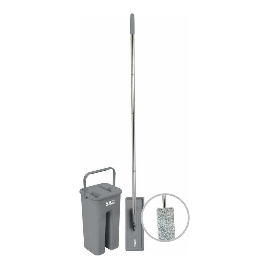 Parrot Janitorial Flat Head Mop and Bucket JA0303 – FirstShop