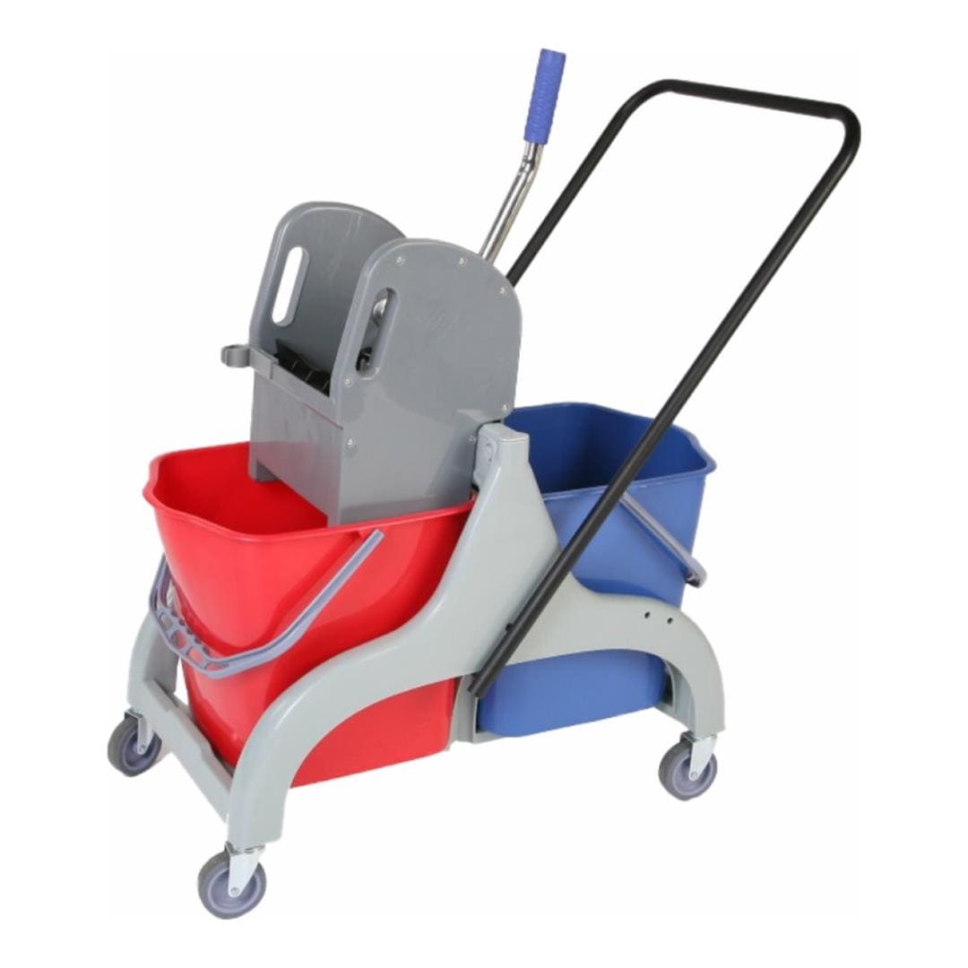 Parrot Bucket with Mop Press JA0701 – FirstShop