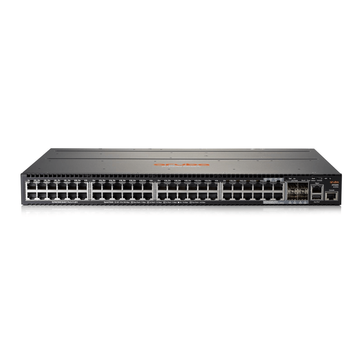 HPE Aruba 2930M 48-port Managed L3 Gigabit Ethernet Switch Grey JL321A ...