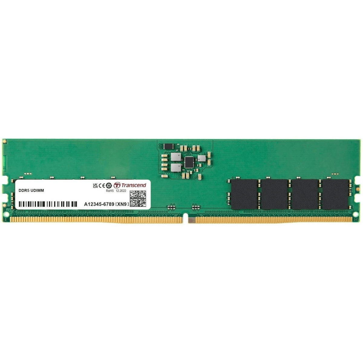 Transcend Jet JM5600ALG-8G Long-DIMM Memory Module 8GB DDR5 5600MHz ...