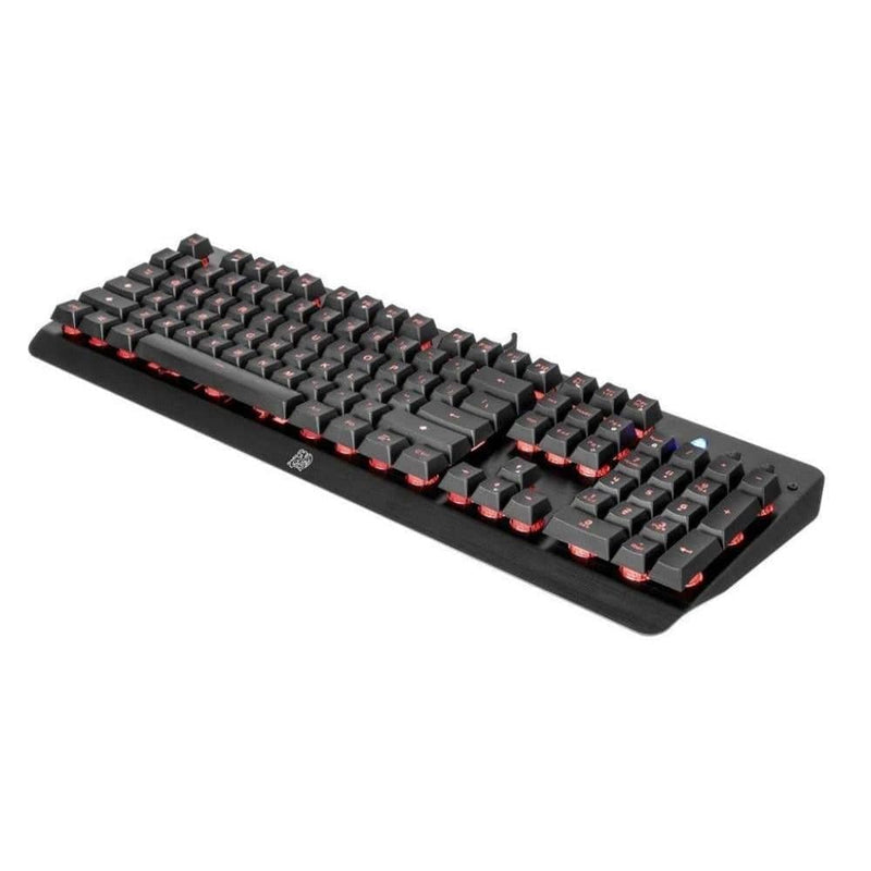 Thermaltake Tt eSPORTS Challenger Edge Membrane RGB Gaming Keyboard KB