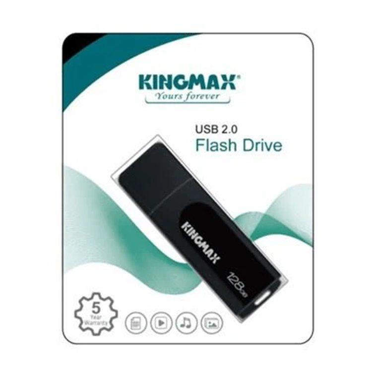 Kingmax 128GB USB 2.0 Type-A Flash Drive Black KM128GPA07B – FirstShop