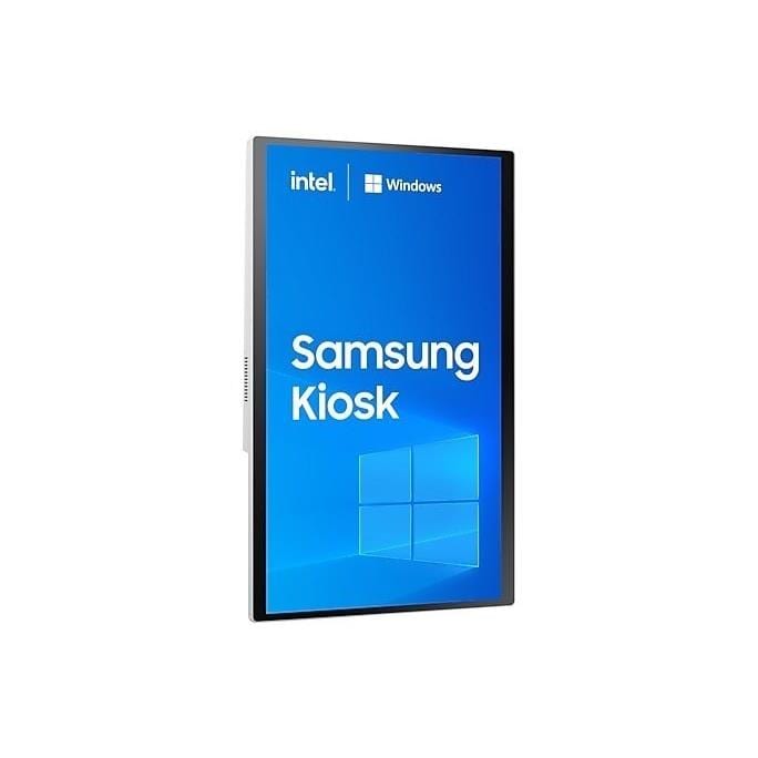 Samsung KM24C-W 24-inch Kiosk Display with Windows 10 IoT Enterprise L