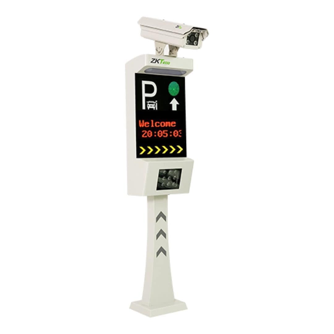 ZKTeco LPRS1000 License Plate Recognition Camera Integrated System ...