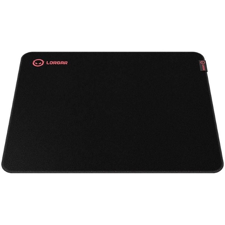Lorgar Main 325 Gaming mouse pad Black, Red – FirstShop