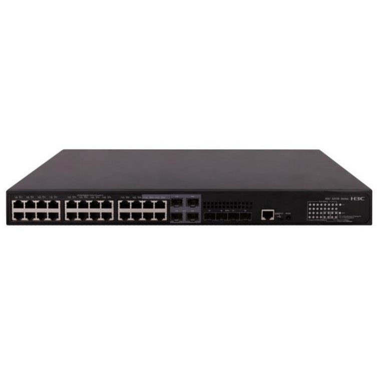 H3C S5130S-EI Series 28-Port PoE Layer 2 Gigabit Managed Stackable Swi