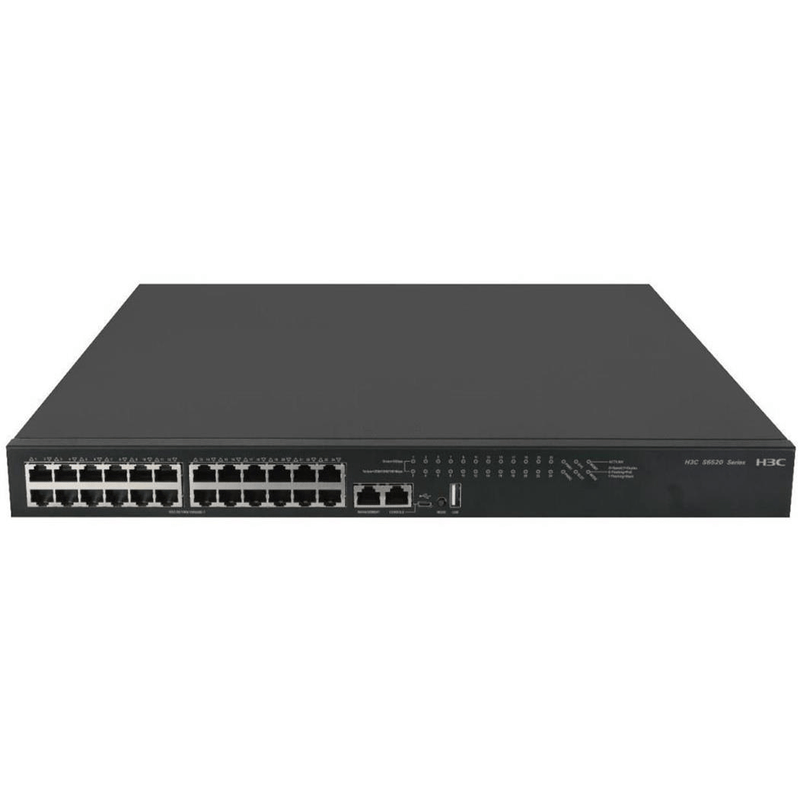 H3C S6520X-16XT-SI L3 Ethernet Switch with 14x1G/2.5G/5G/10GBase-T Por