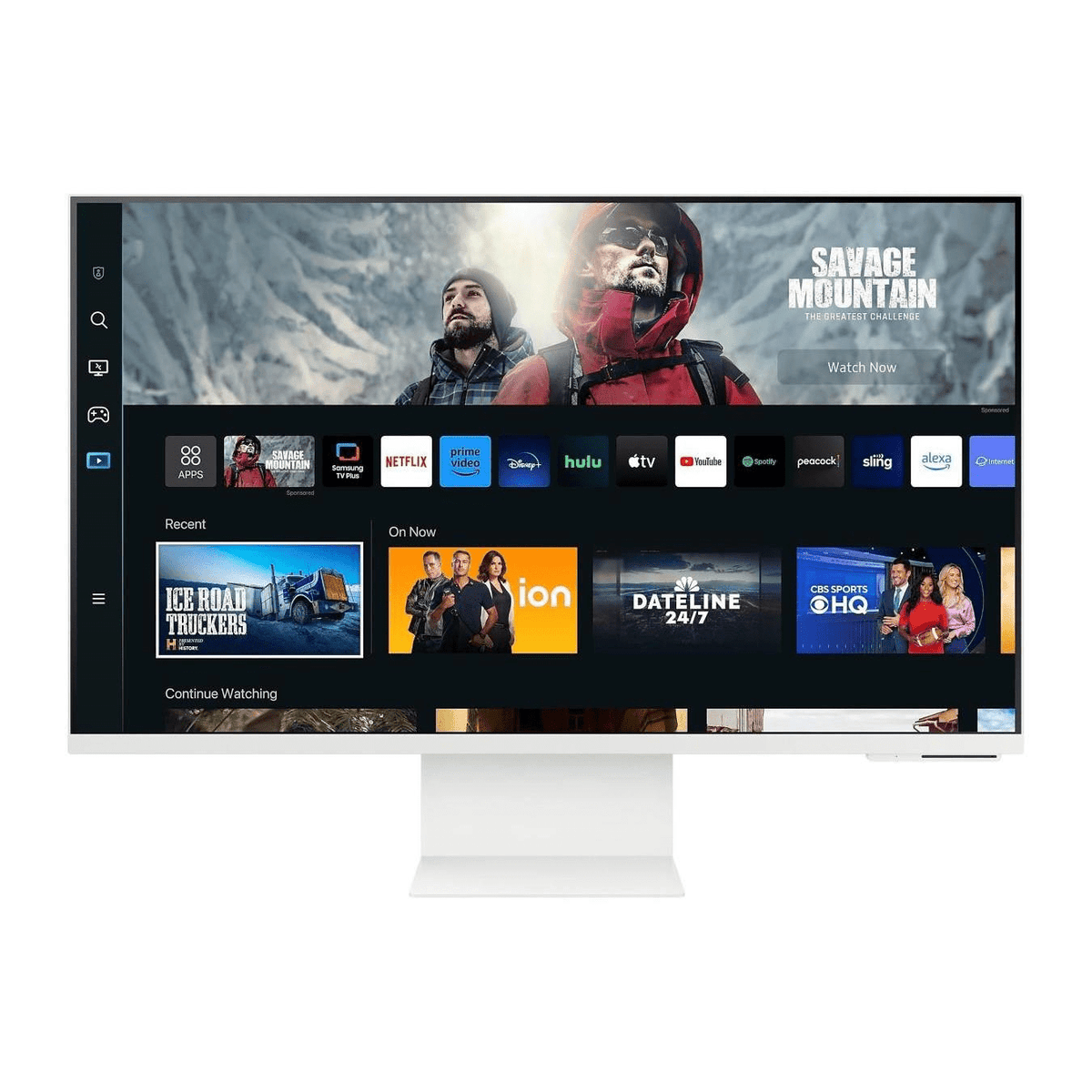 Samsung M80C Smart 32-inch 3840 x 2160p 60Hz 16:9 4ms VA LED Monitor L ...