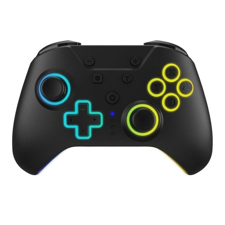 Hyperkin Armor3 NuRival Wireless Hall Effect Controller for Switch - B ...