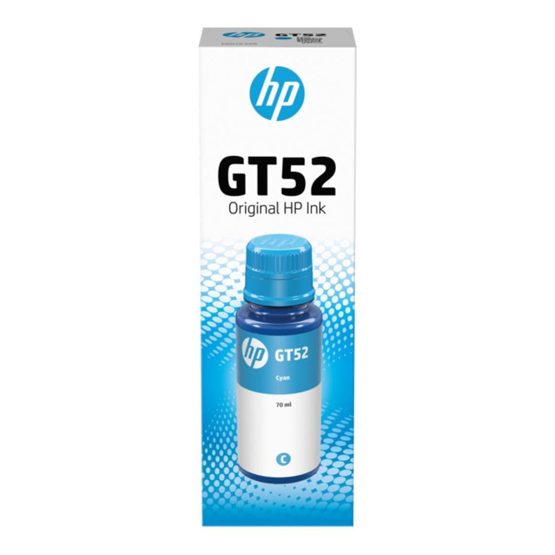 HP GT52 Cyan Printer Ink Bottle Original M0H54AE Single-pack – FirstShop