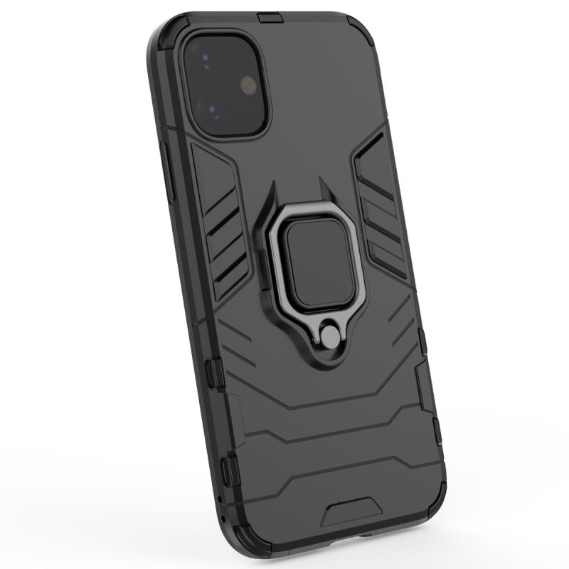 Tuff-Luv Rugged Case and Stand for the Apple iPhone 11 Black M1500 ...