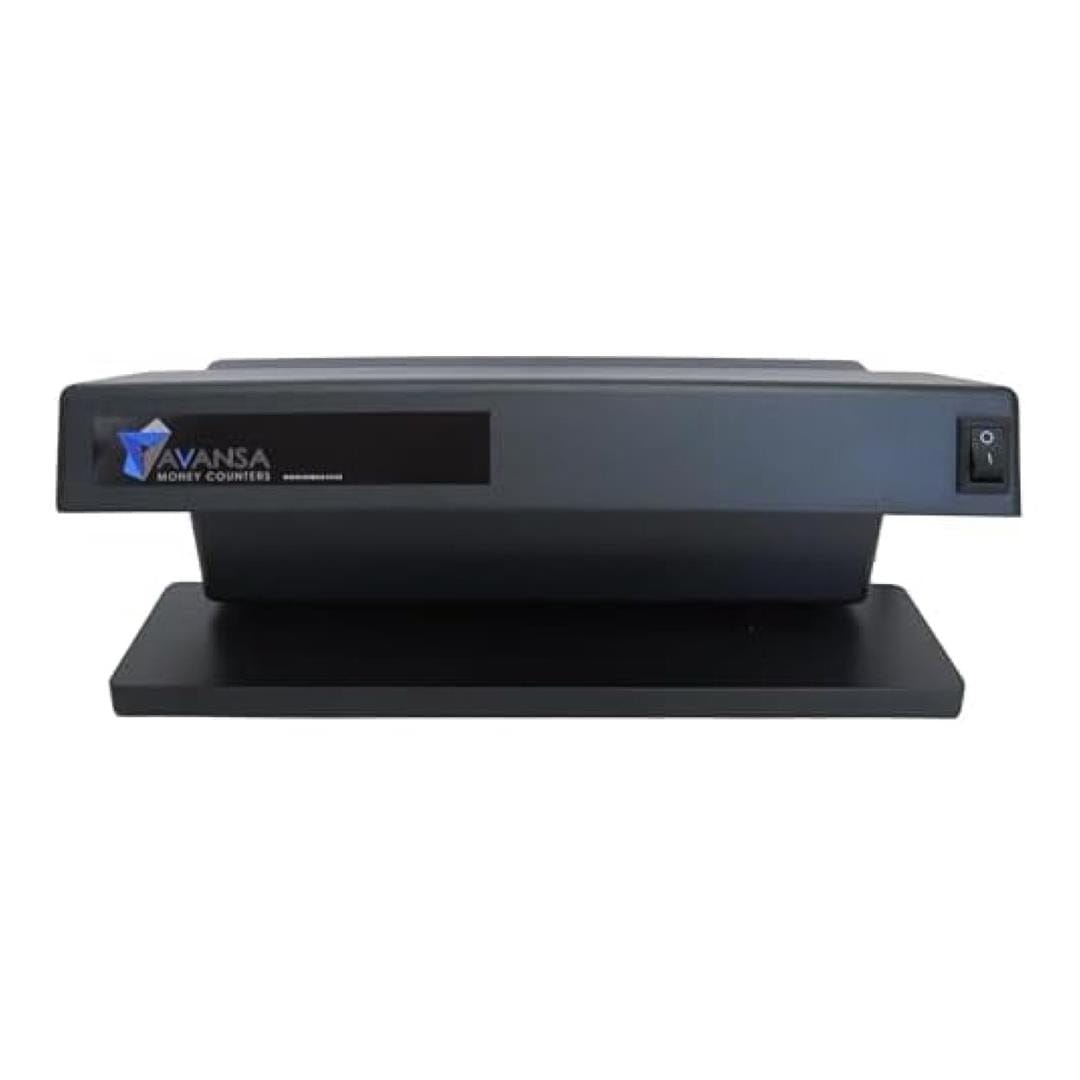 Avansa Super Detect Counterfeit Detector with Ultraviolet Light M180CO ...